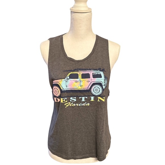 surf style | Tops | Jeep Tank Top | Poshmark